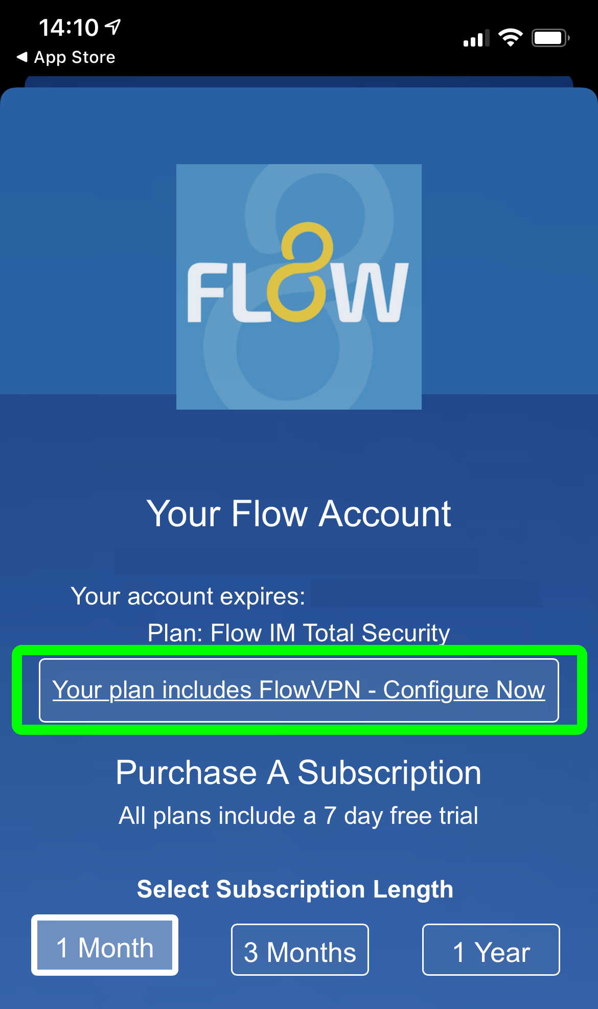 About Flow VPN | Flow VPN - Unmetered VPN and Global eSIM - Free Trial